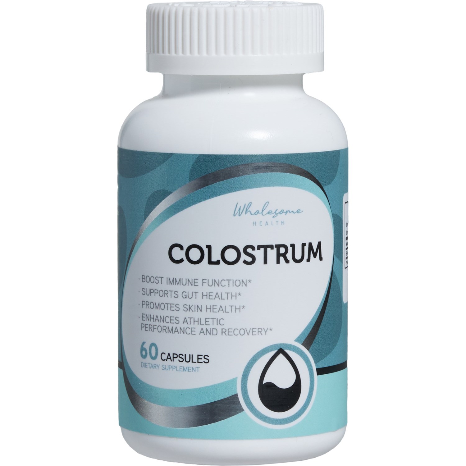 Wholesome Health Colostrum Dietary Supplements - 60-Count - Save 27%