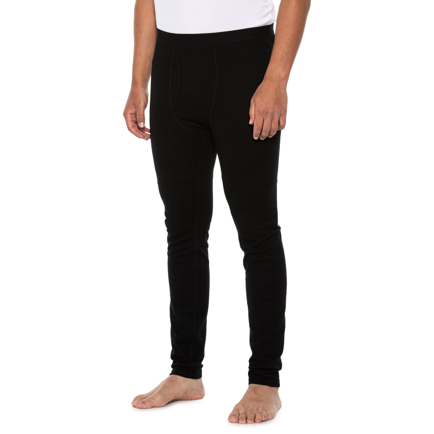 Wicked Wool Solid Base Layer Pants (For Men) - Save 70%