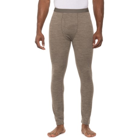 Wicked Wool Solid Base Layer Pants (For Men) - Save 80%