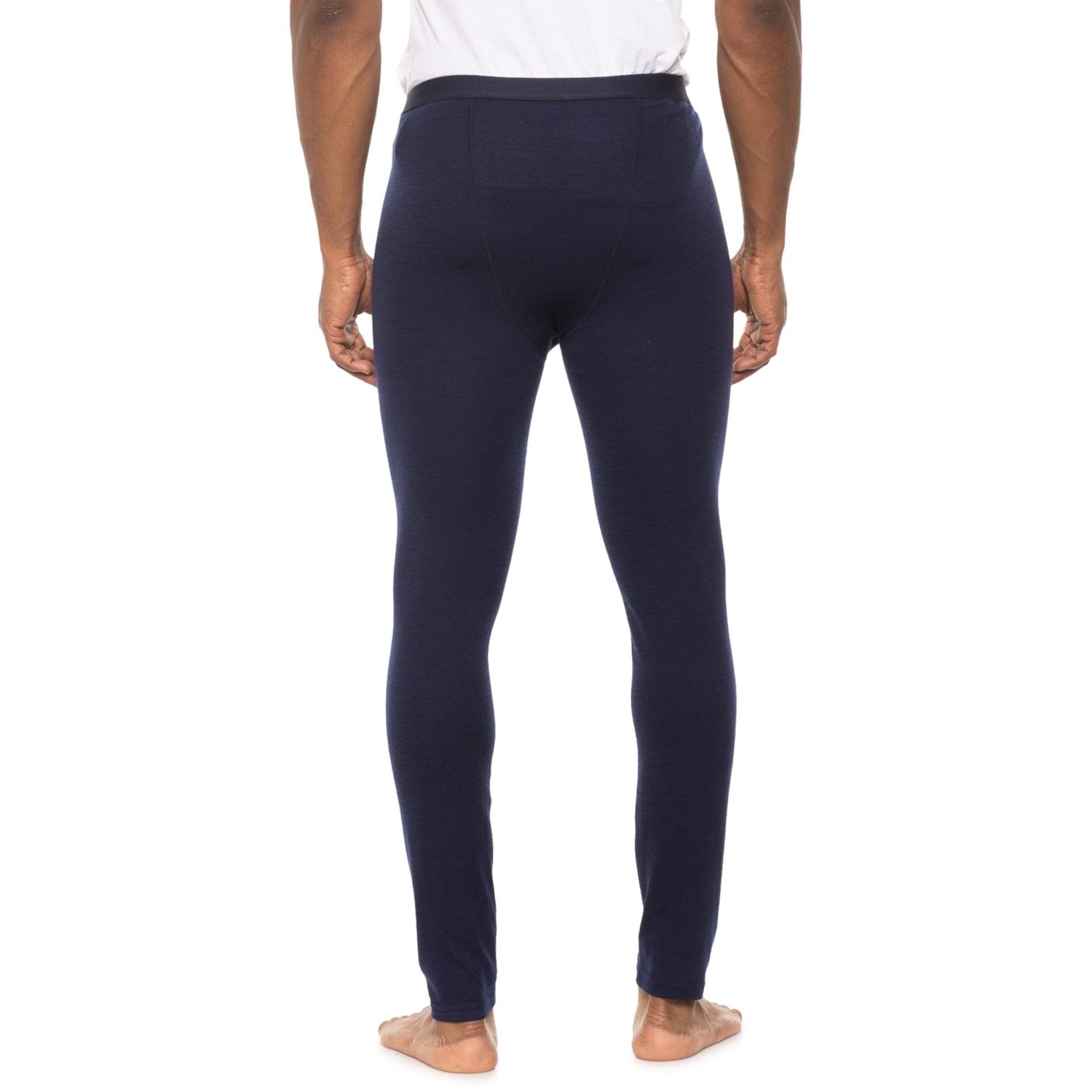 Wicked Wool Solid Base Layer Pants (For Men) - Save 56%