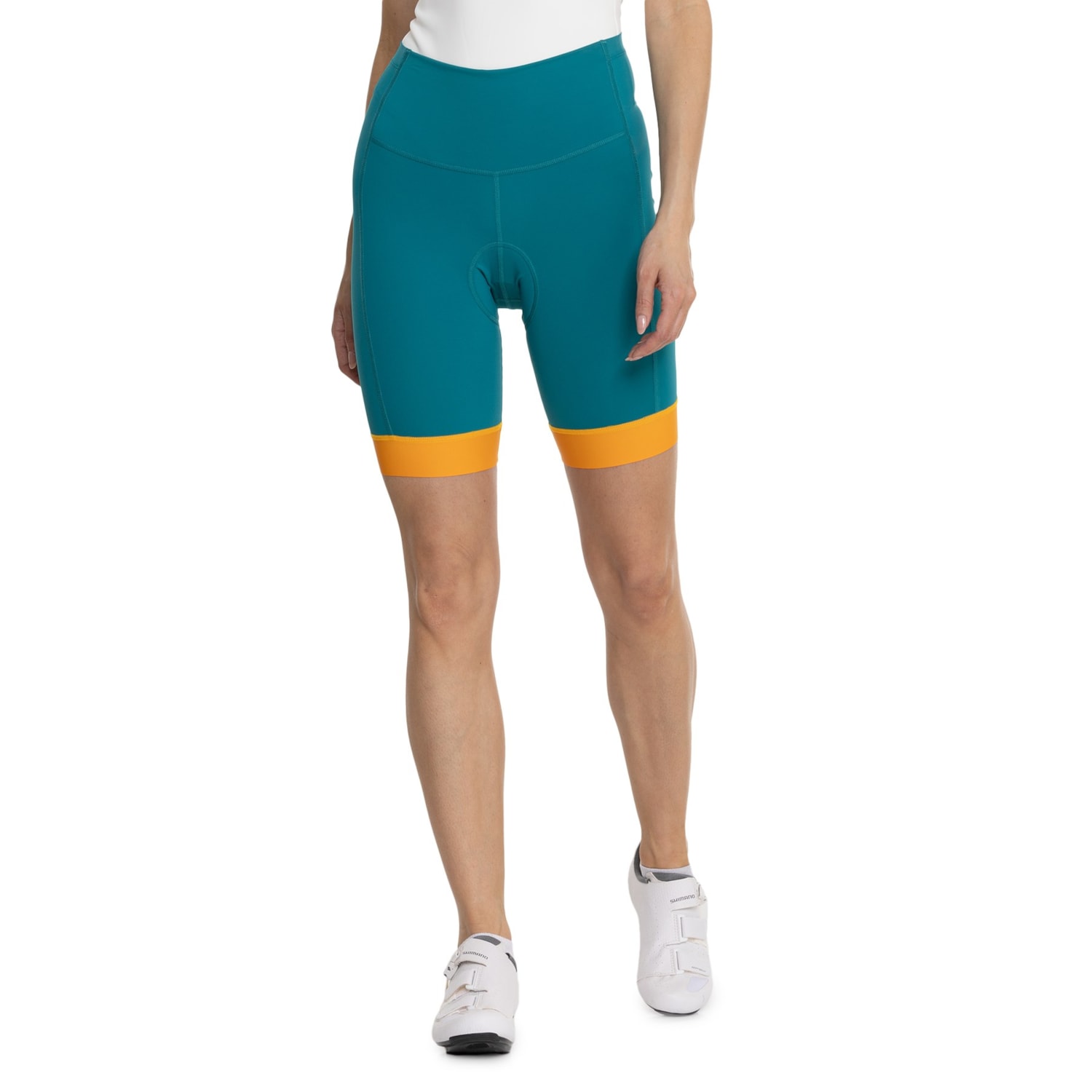 WILD RYE Alyssa Chammy Shorts - Save 76%