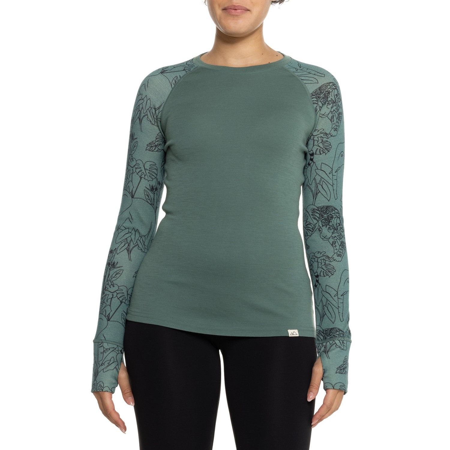 WILD RYE Evie Raglan Shirt - Merino Wool, Long Sleeve - Save 68%