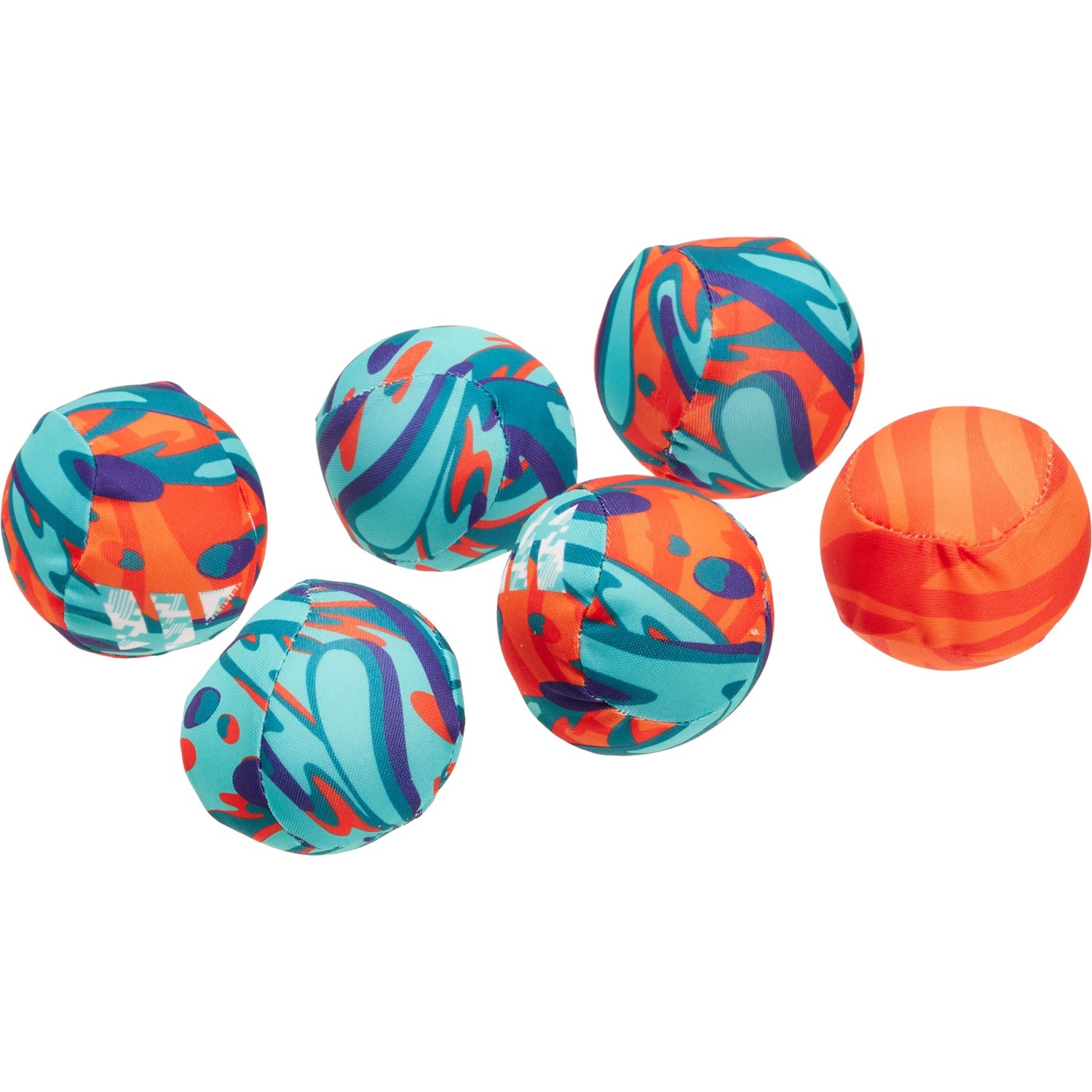 WILDSIDE Hydro Ball Splash Balls - 6-Pack - Save 33%