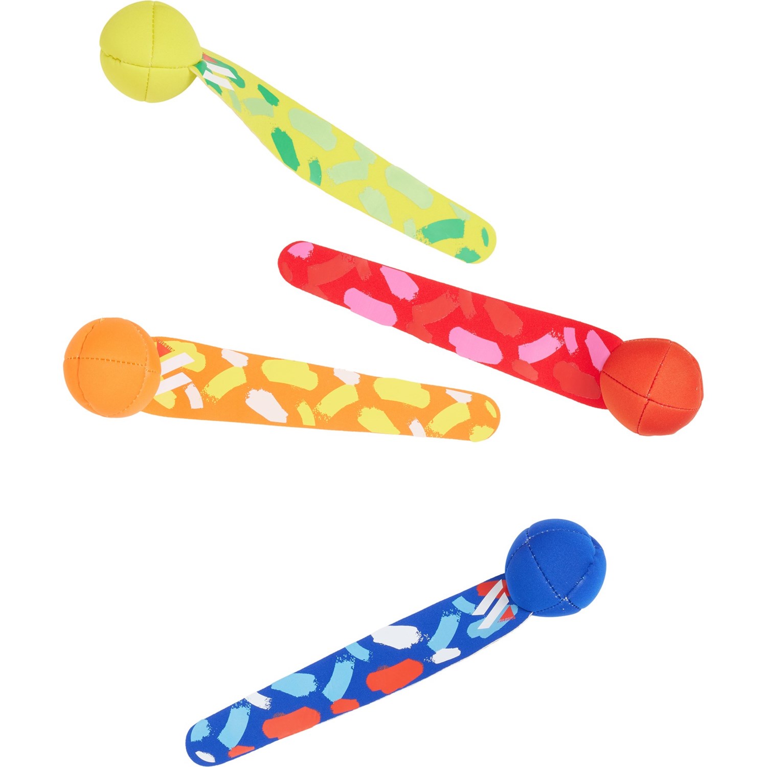 WILDSIDE S3 Neoprene Diving Balls - 11”, 4-Pack - Save 33%