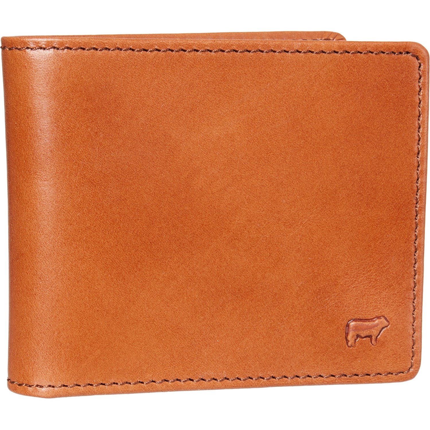 Will Leather Goods Calf Skin Billfold Wallet - Save 80%