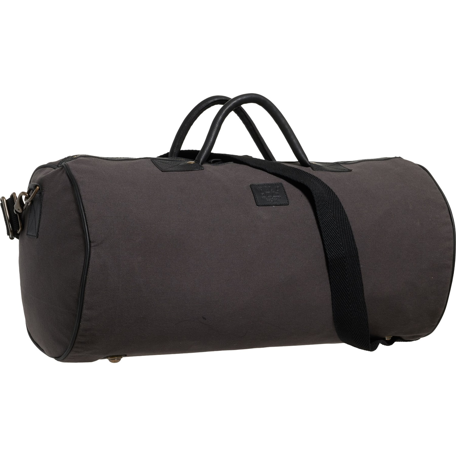 Will Leather Goods Commuter Duffel Bag - Charcoal-Black - Save 49%