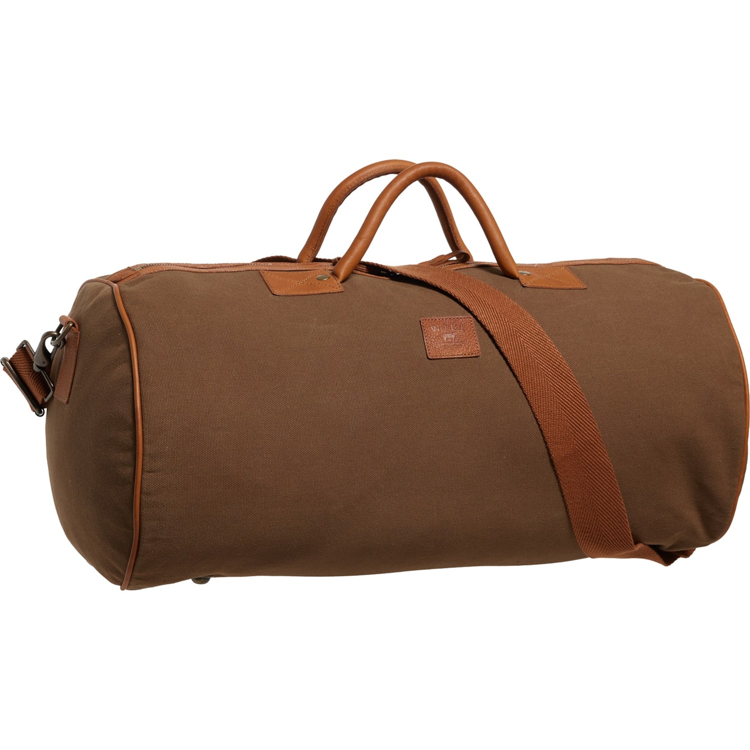 Will Leather Goods Commuter Duffel Bag - Tobacco-Tan - Save 49%