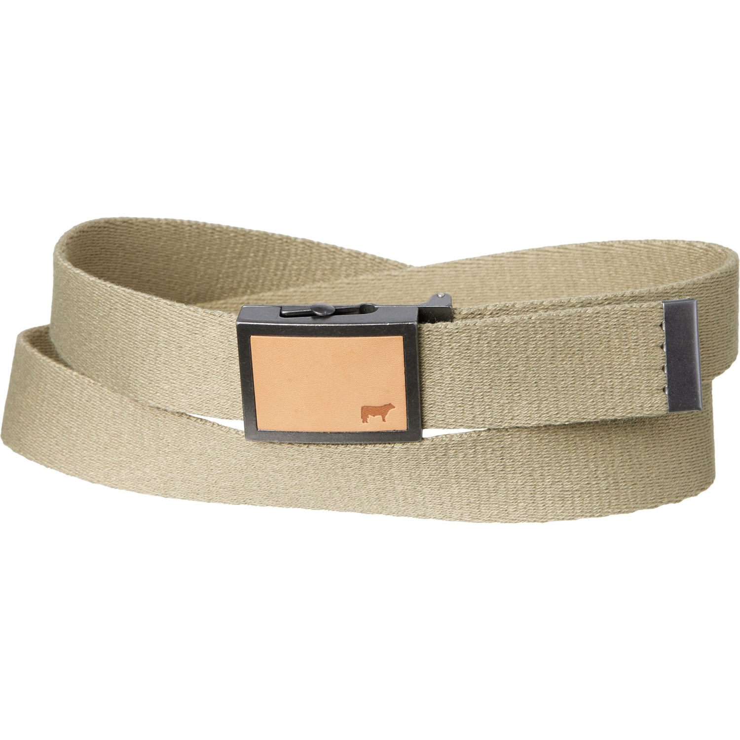 Will Leather Goods Gunner Webbing Belt - 35 mm - Save 57%