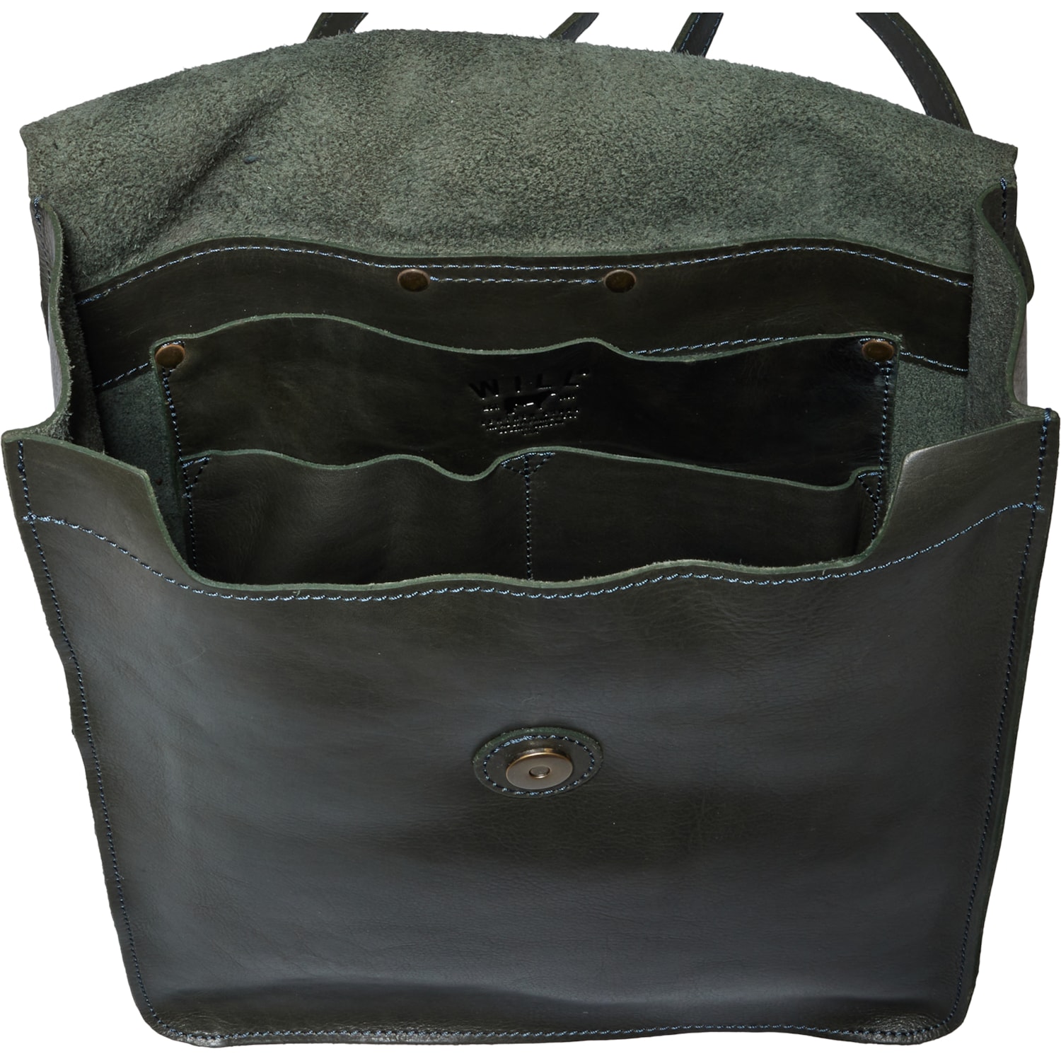 Will Leather Goods Simple Backpack - Blue - Save 55%
