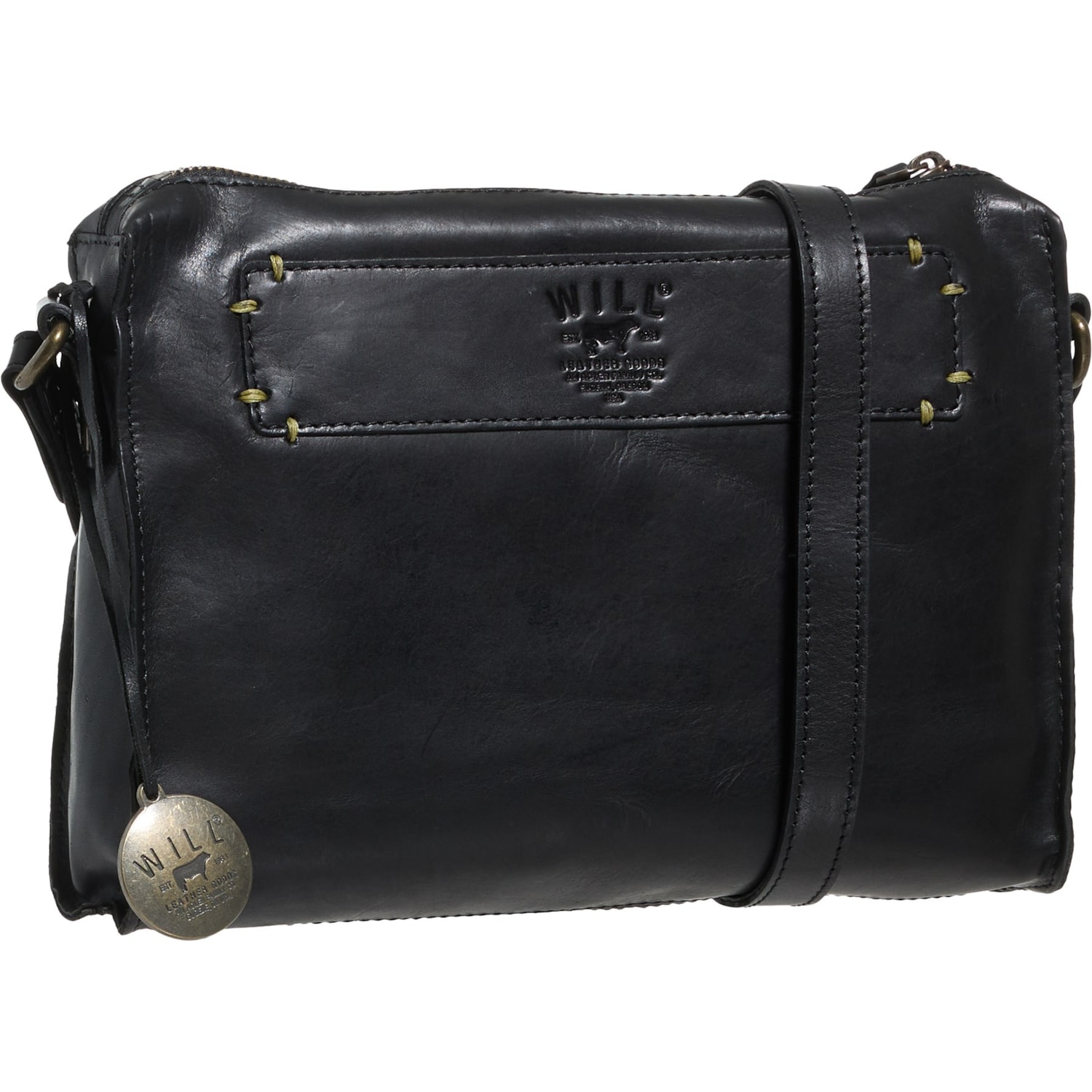 Will Leather Goods Simple Crossbody Bag - Save 56%