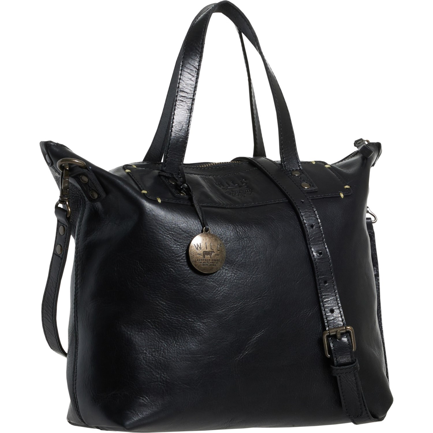 Will Leather Goods Simple Satchel - Save 64%