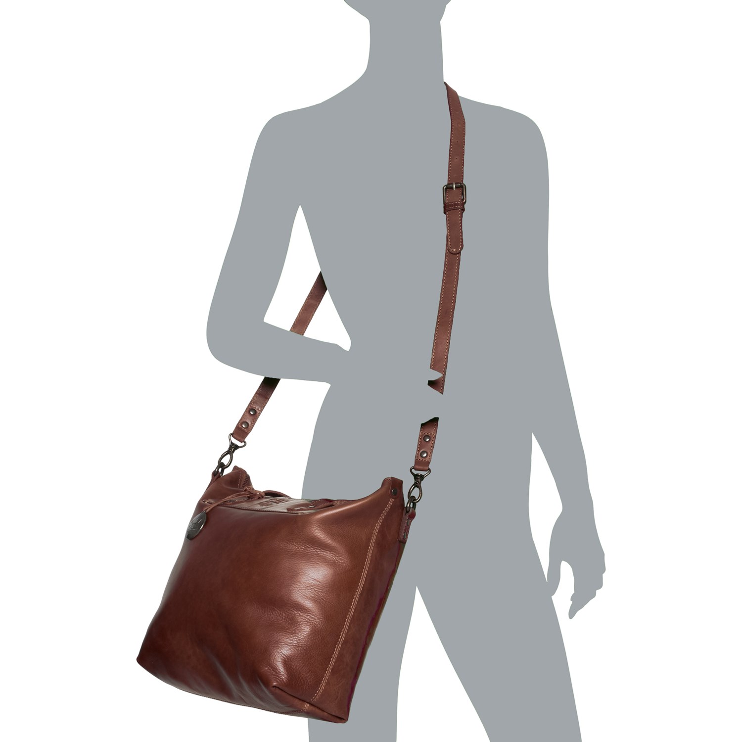 Will Leather Goods Simple Satchel - Save 64%