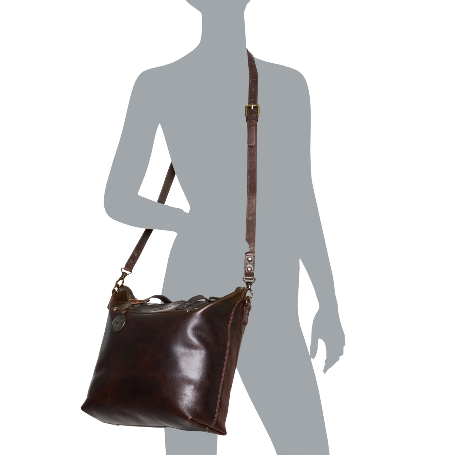 Will Leather Goods Simple Satchel - Save 64%