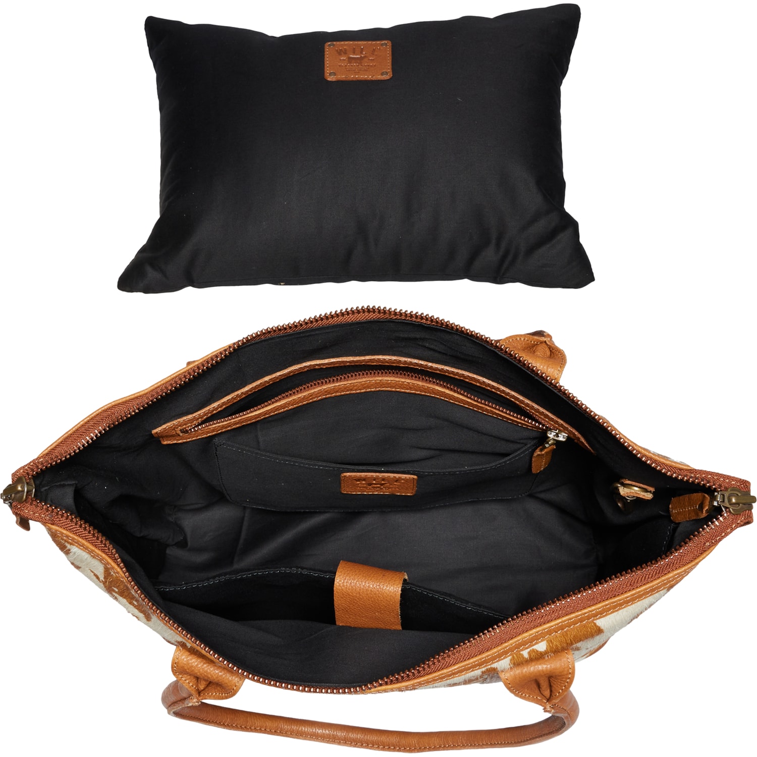 Will Leather Goods Twenty Four Seven Hair-On Tote Bag - Save 72%