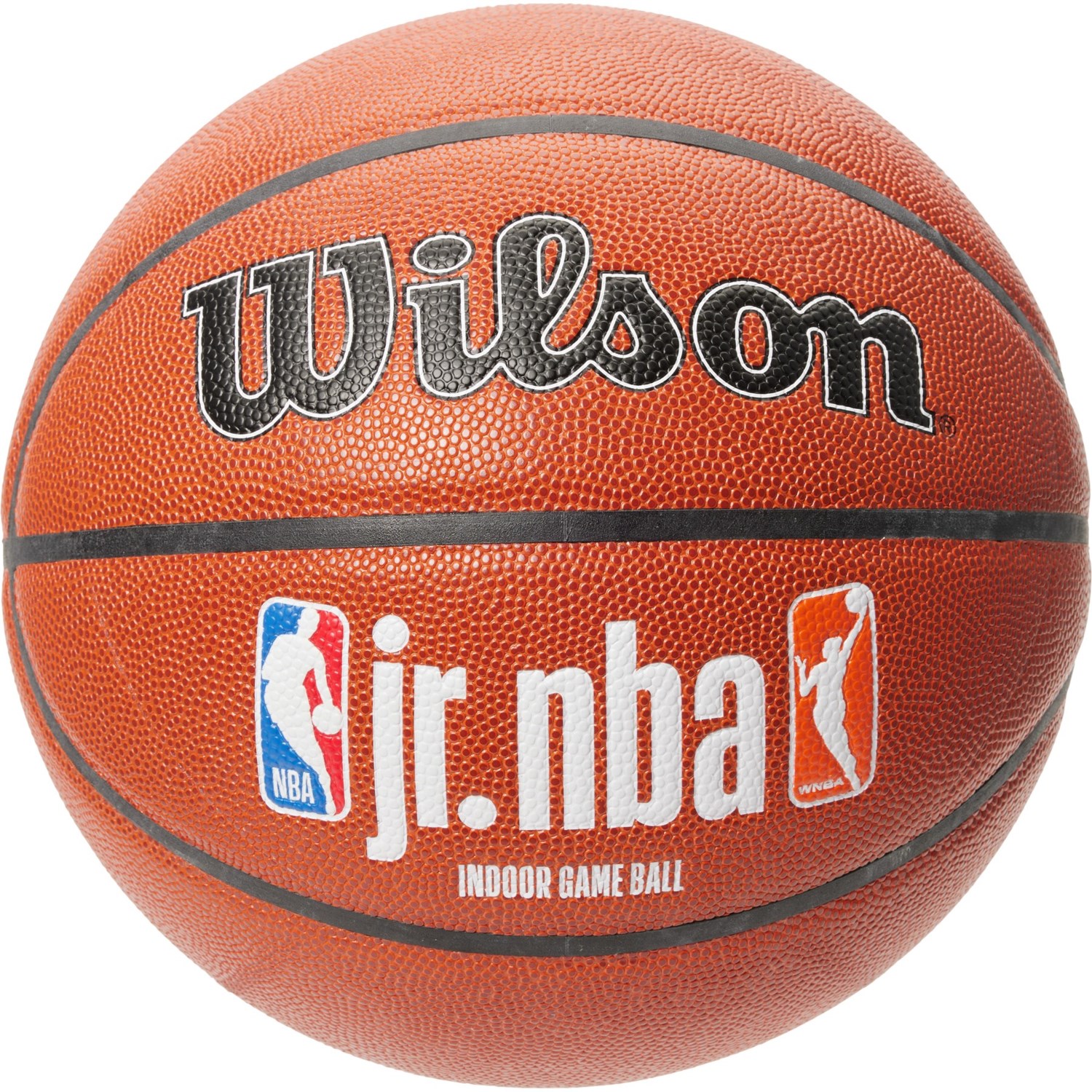 Wilson Jr. NBA Family Authentic Indoor Game Basketball - Size 7 - Save 42%