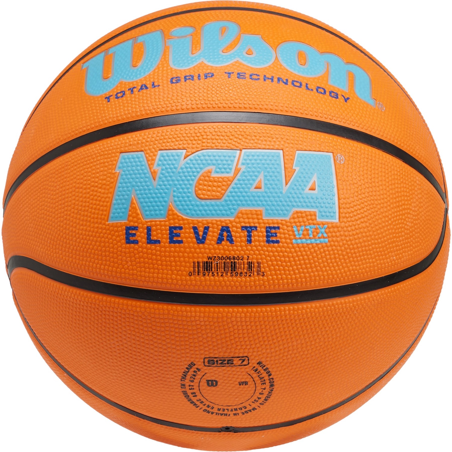 Wilson NCAA Elevate VTX Basketball - Save 35%