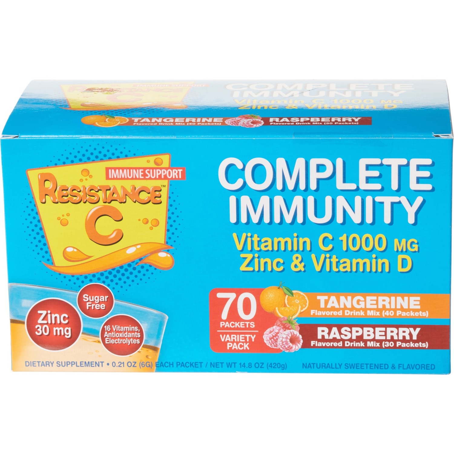 Windmill Health Products Complete Immunity Drink Mix Packets - 70-Count ...