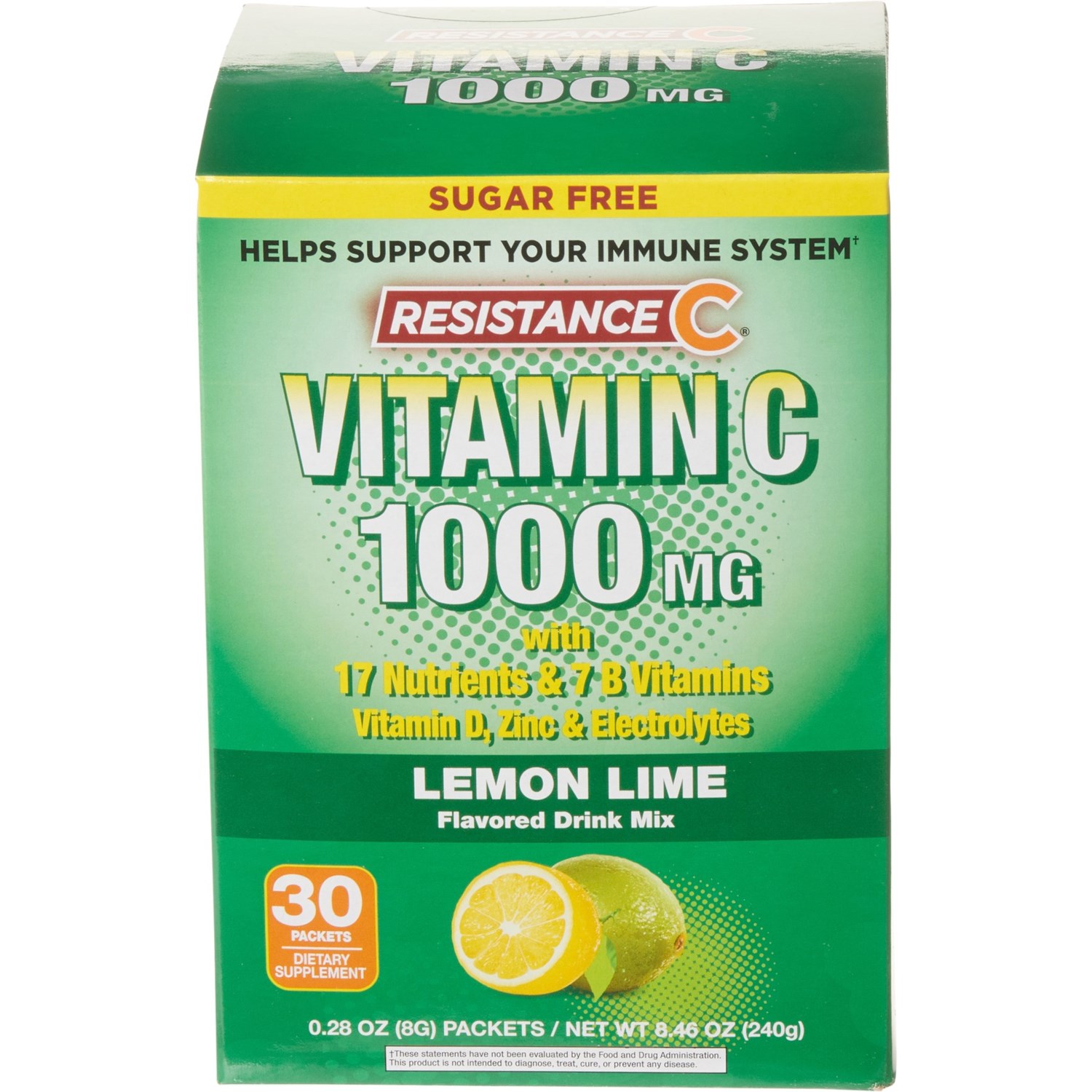 Windmill Health Products Lemon Lime Vitamin C Drink Mix - 30-Count ...