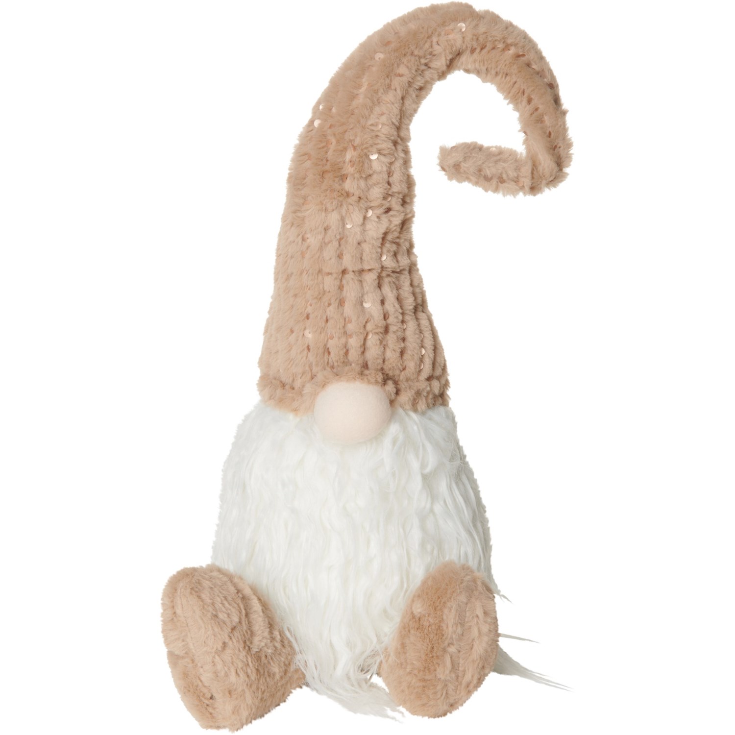 Winter Dreams Fabric Gnome Decoration - 17” - Save 61%