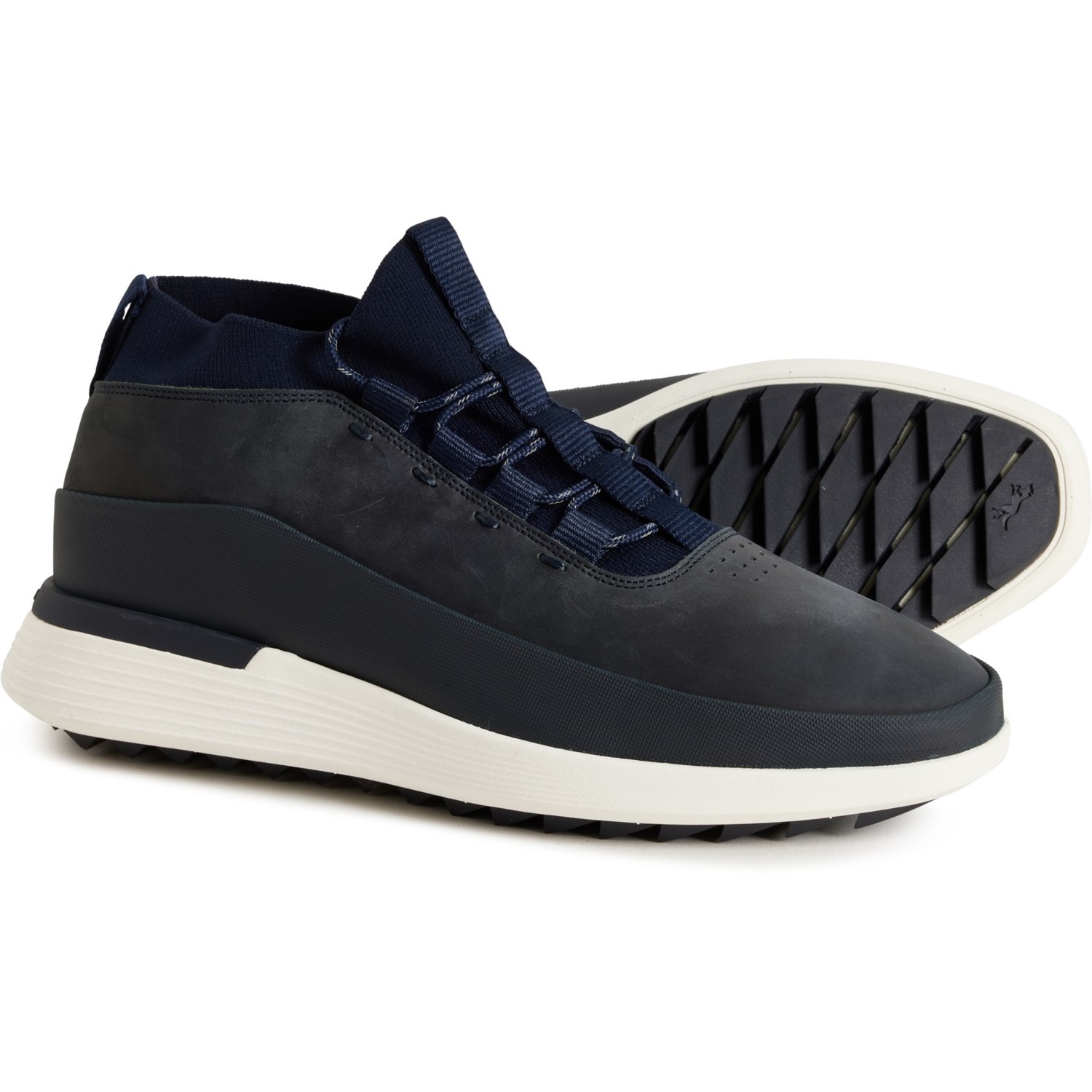 WOLF & SHEPHERD Made in Portugal Crossover Mid WTZ Sneakers (For Men ...