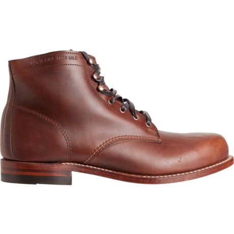 Wolverine 1000 Mile Plain-Toe Original Boots (For Men) - Save 48%