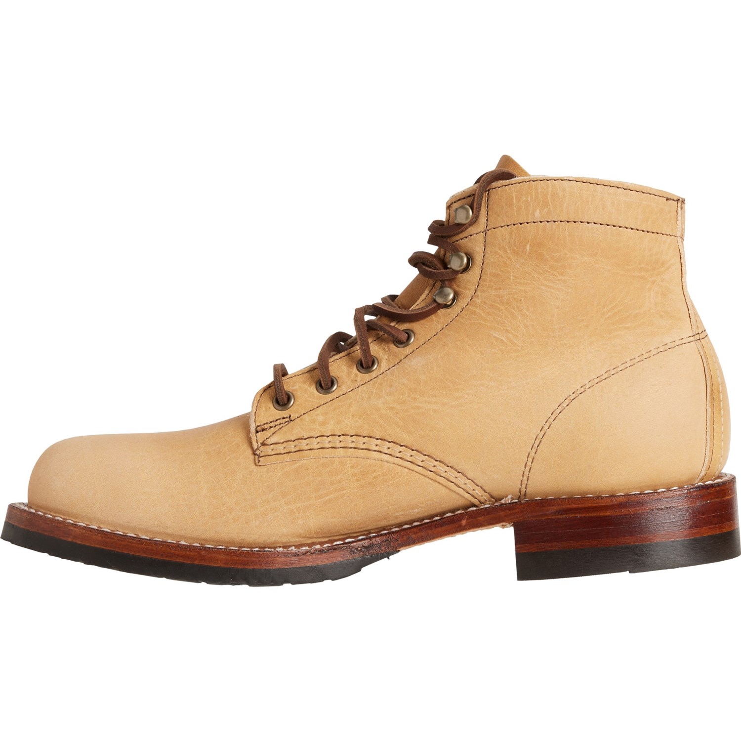 Wolverine 1000 Mile Plain-Toe Rugged Boots (For Men) - Save 42%