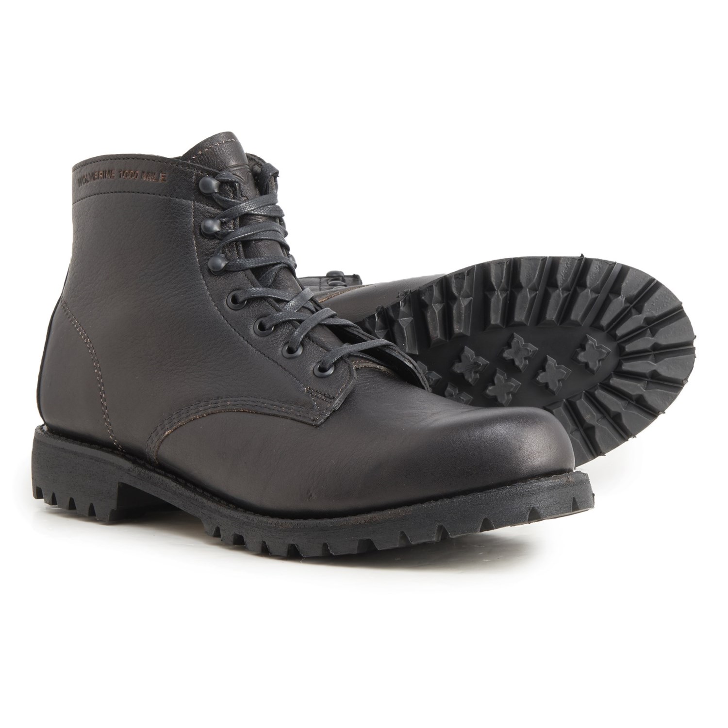 Wolverine 1000 Mile Ram Trucks Limited Rugged Boots (For Men) - Save 68%