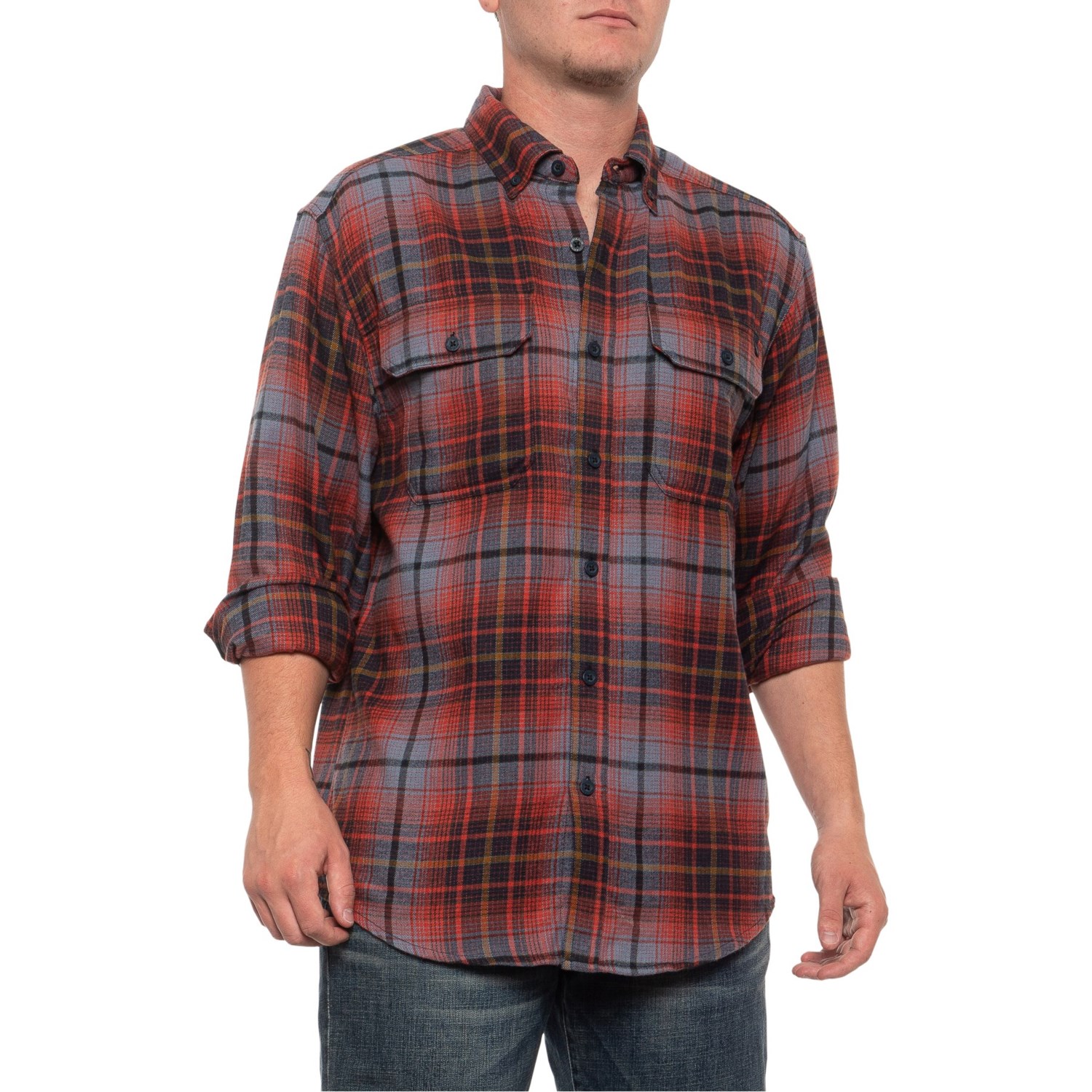 Wolverine Escape Flannel Shirt (For Men) - Save 34%