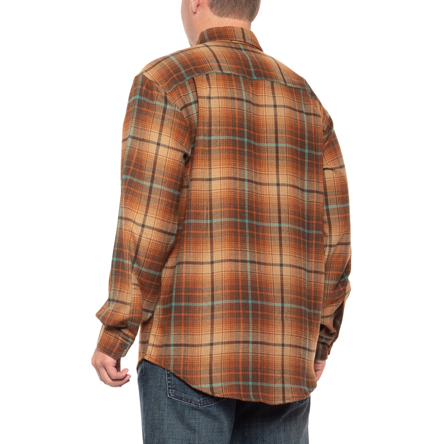 Wolverine Escape Flannel Shirt (For Men) - Save 34%