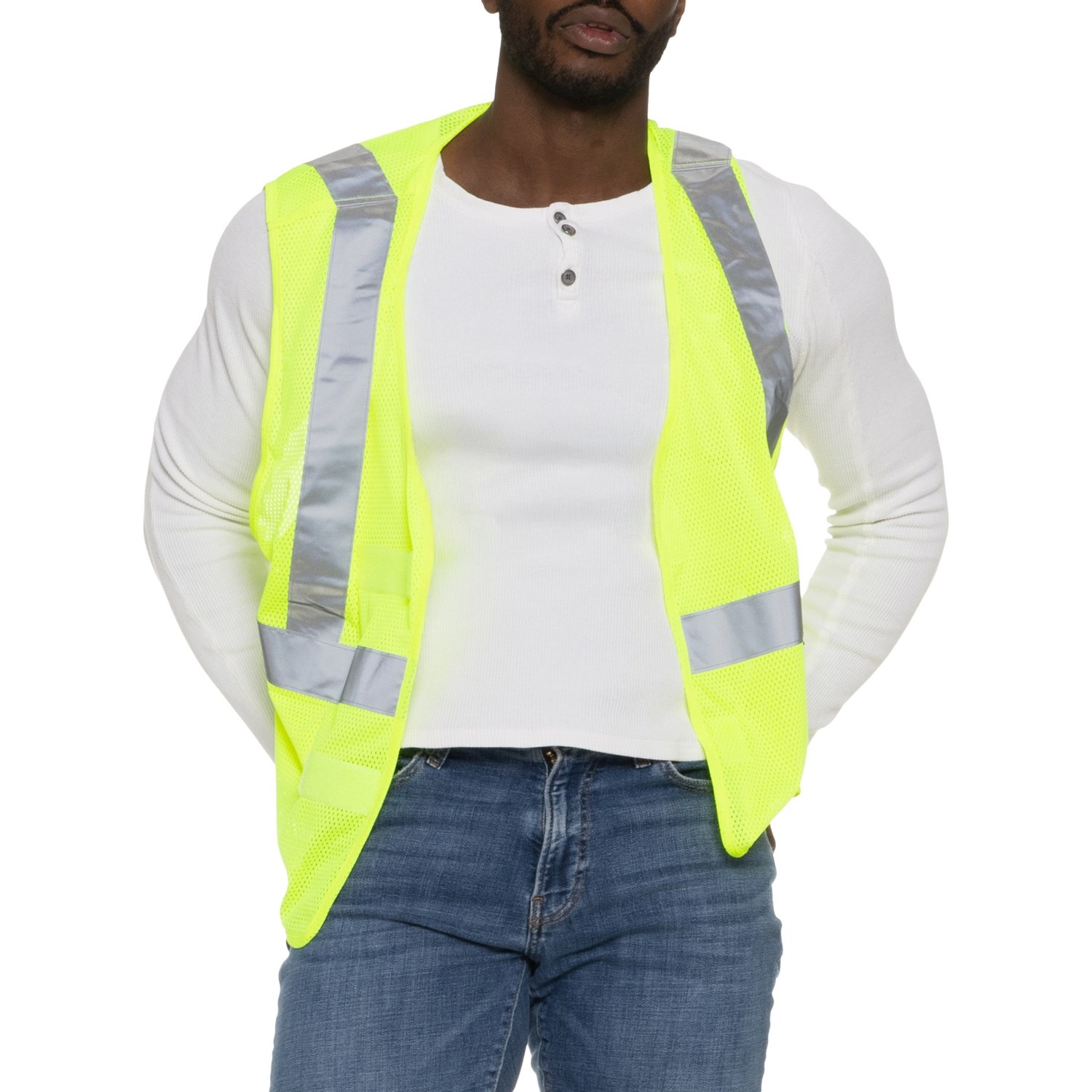 Wolverine Hi-Vis Packable Safety Vest - Save 65%