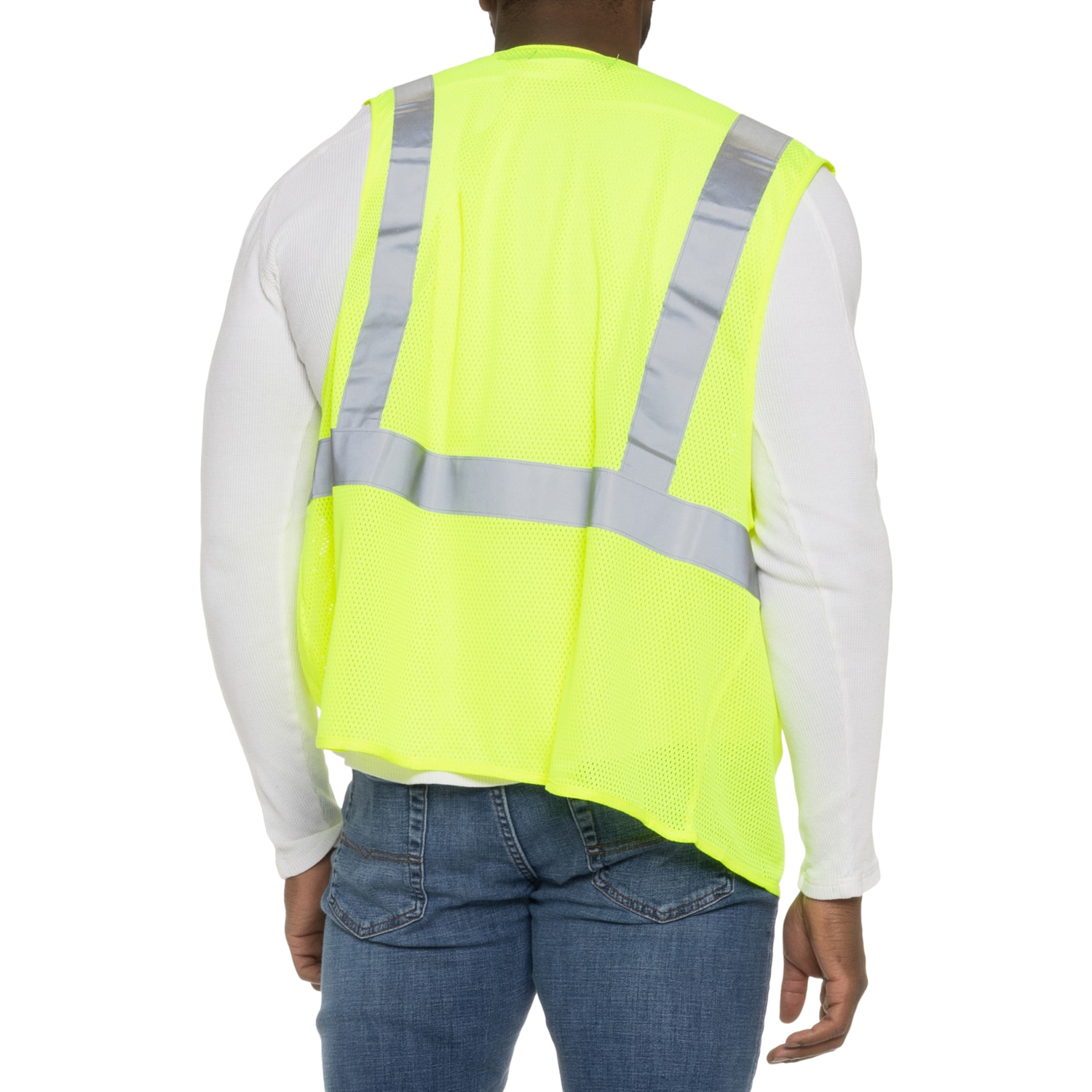 Wolverine Hi-Vis Packable Safety Vest - Save 65%