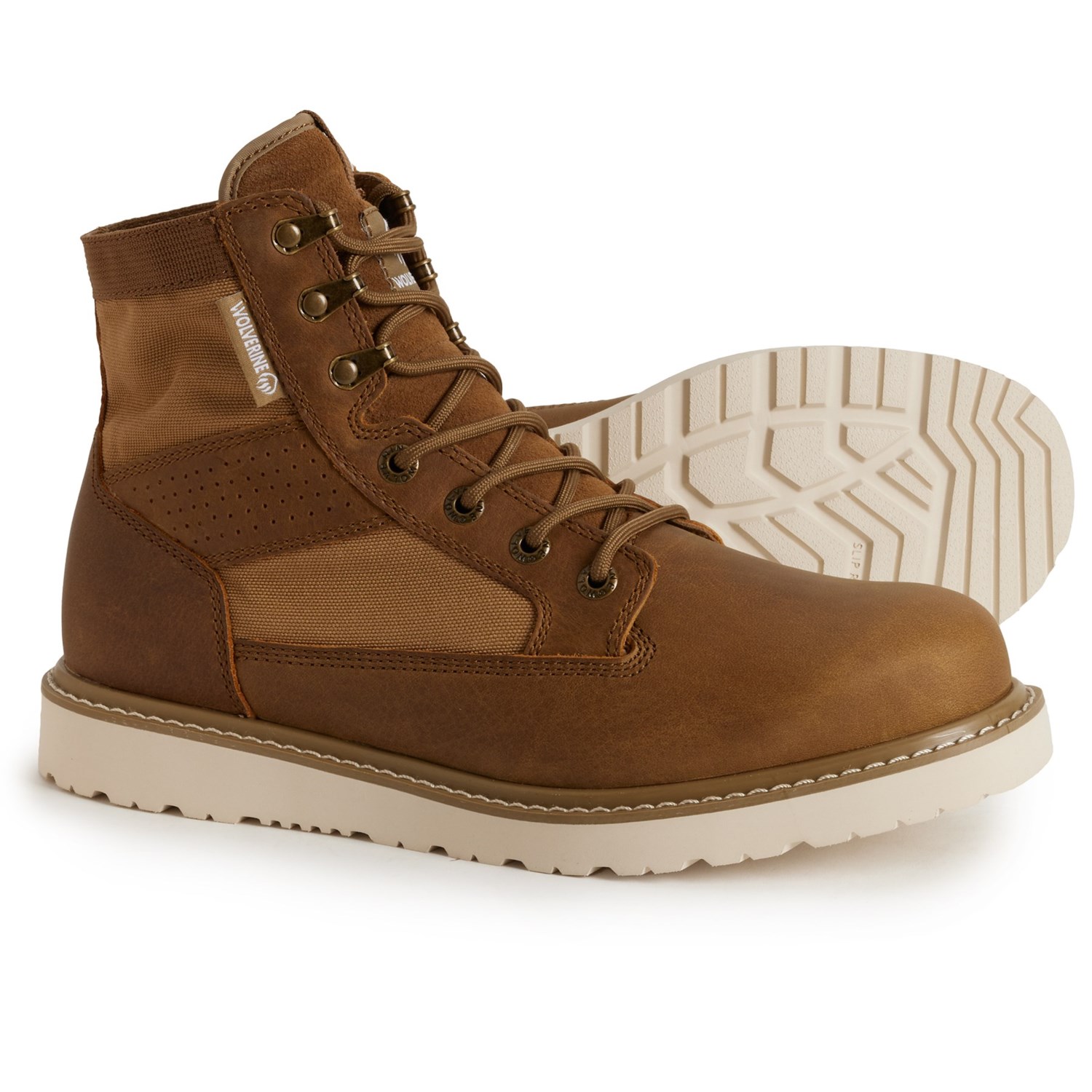 Wolverine Trade Wedge Unlined 6” Work Boots (For Men) - Save 52%