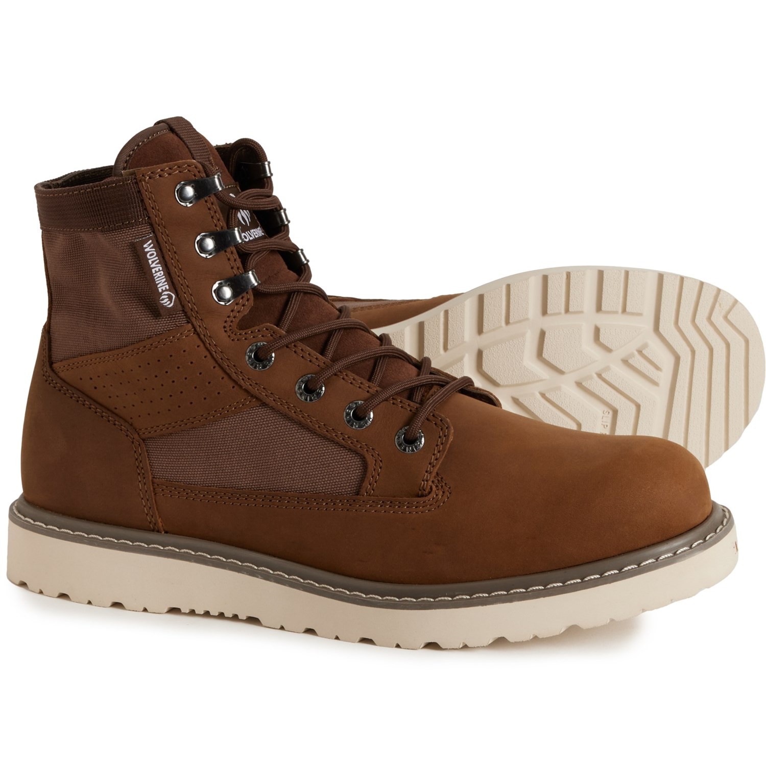 Wolverine Trade Wedge Unlined Canvas Boots (For Men) - Save 52%