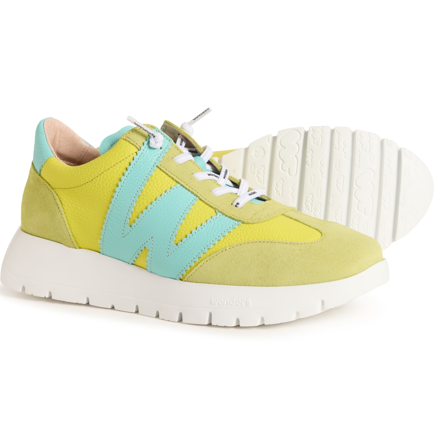 Wonders Made in Spain A-2476 Odisei 76 Sneakers (For Women) - Save 65%