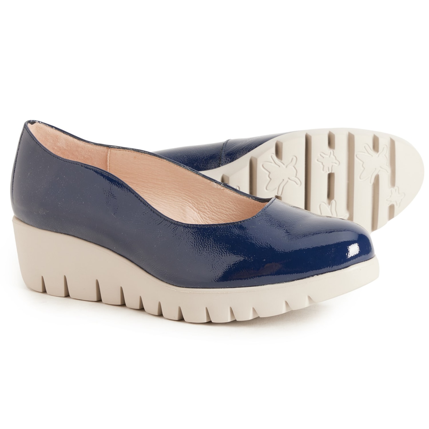 Wonders Made in Spain C-33242 Wedge Shoes (For Women) - Save 60%