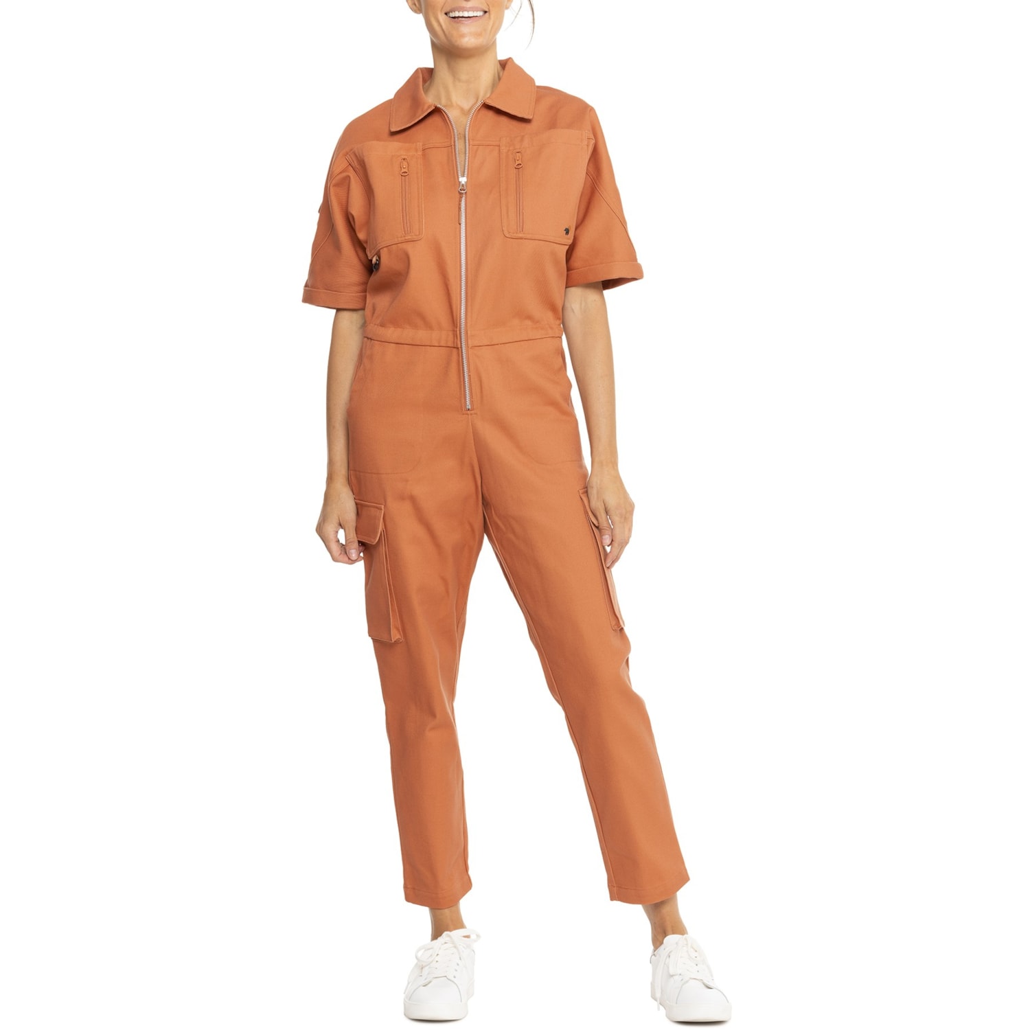 WONDERY OUTDOORS Juniper Camp Jumpsuit - Short Sleeve - Save 82%