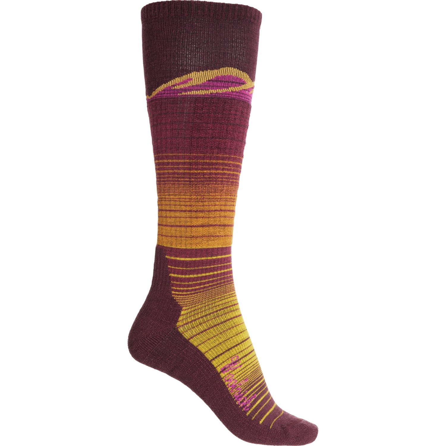 Woolrich Striped Ski Socks (For Women)