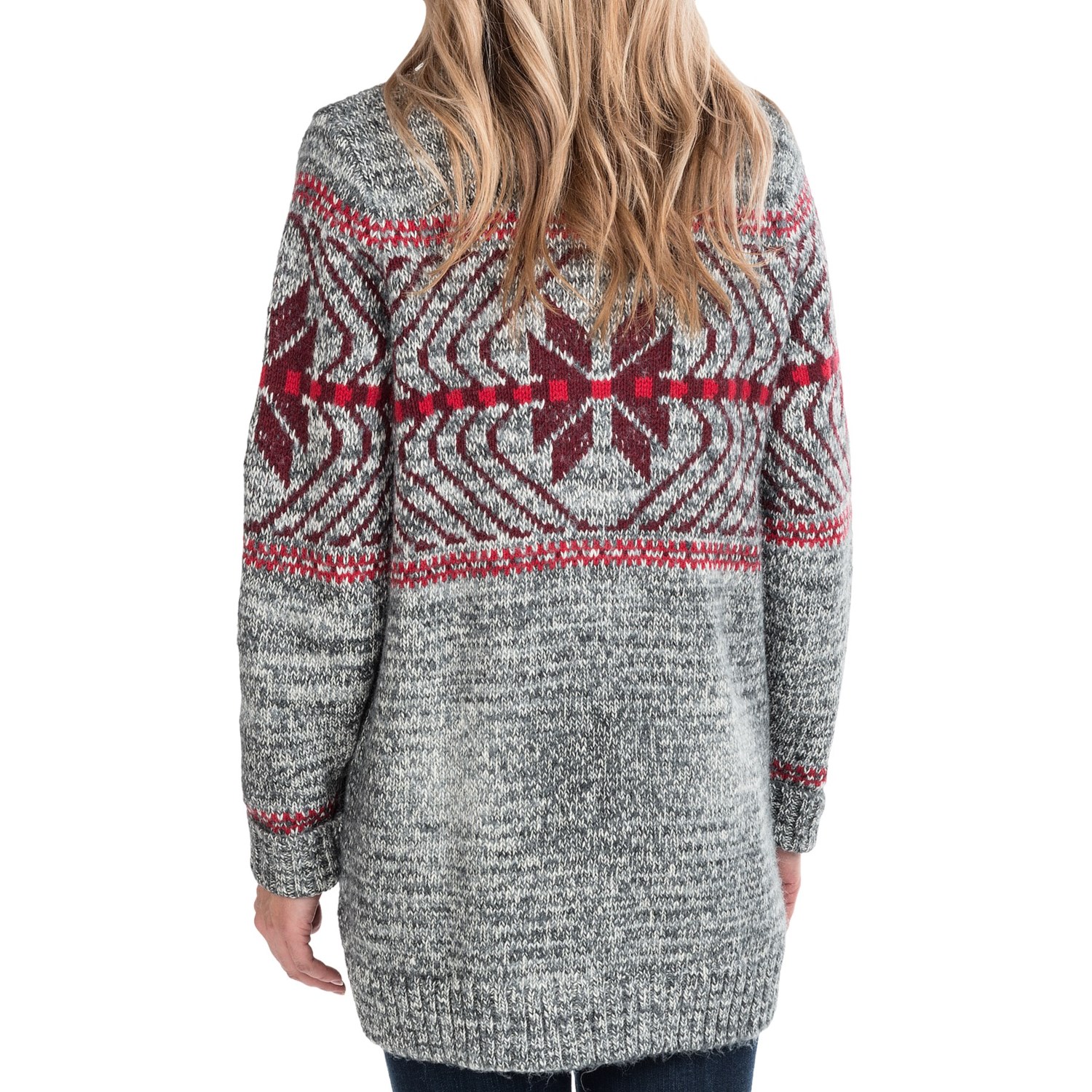 Woolrich White Label Native Cardigan Sweater (For Women)