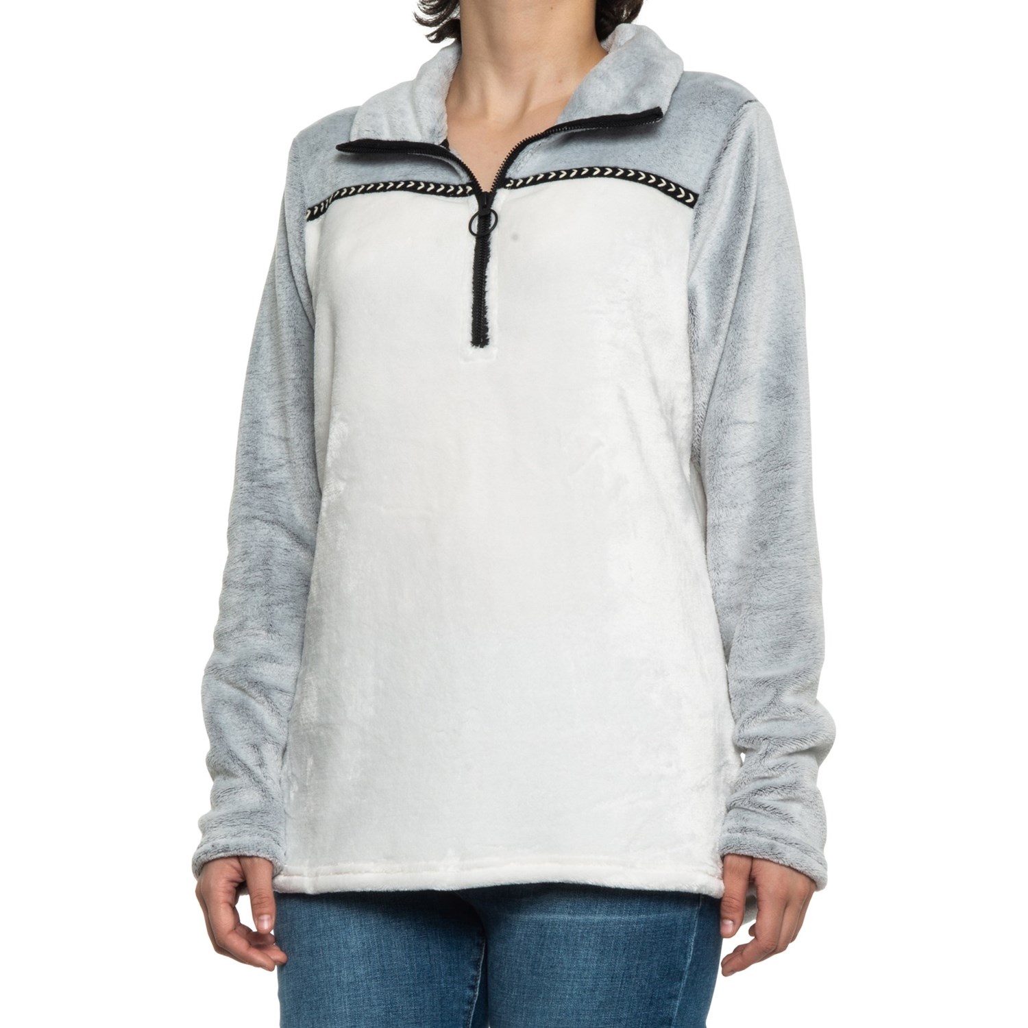 Wooly Bully Wear Cuddly Fleece Shirt (For Women) - Save 64%
