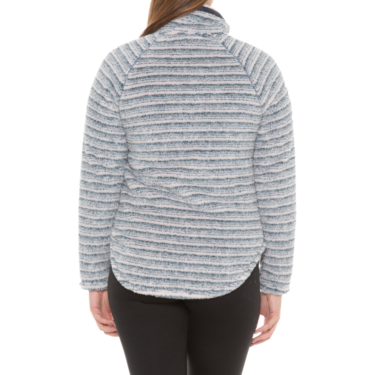 Wooly Bully Wear Play Cowl Shirt - Zip Neck, Long Sleeve - Save 32%