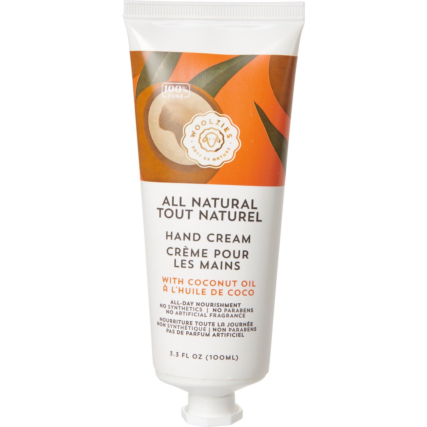 Woolzies All-Natural Coconut Hand Cream - 3.3 oz. - Save 50%