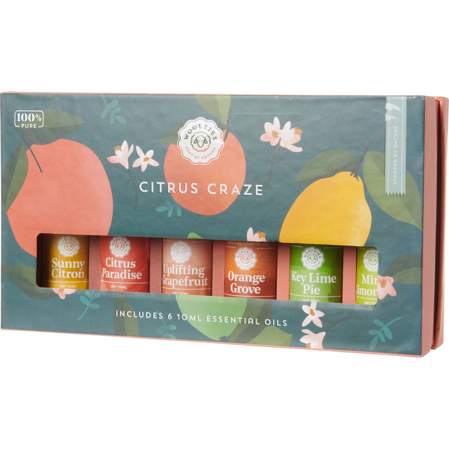 Woolzies Citrus Craze Essential Oils Set - 6-Pack - Save 25%