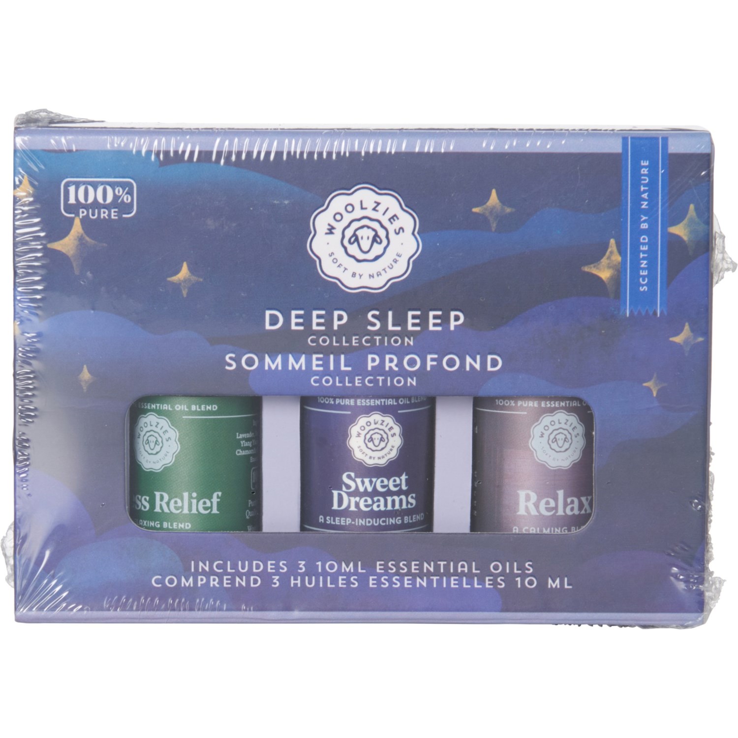 Woolzies Deep Sleep Essential Oil Set - 3-Pack - Save 33%