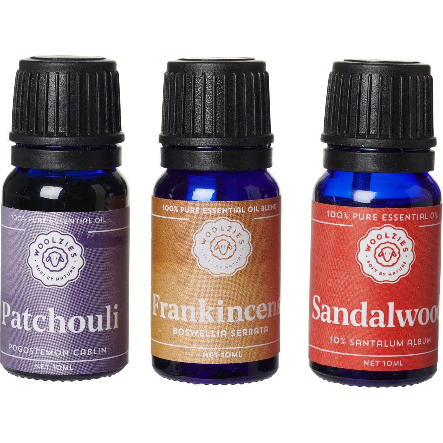 Woolzies Explorer Essential Oil Set - 3-Pack - Save 33%