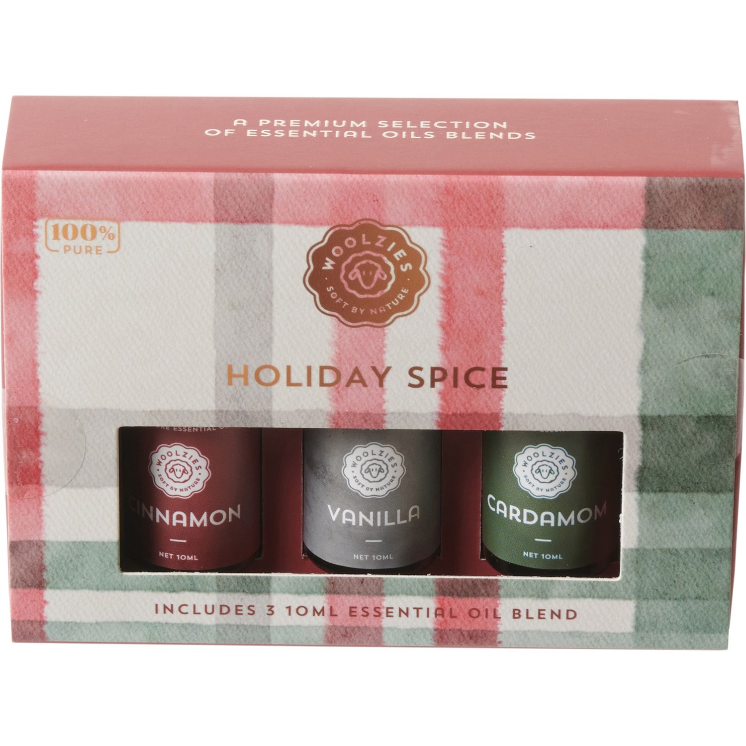 Woolzies Holiday Spice Essential Oils - Set of 3 - Save 33%