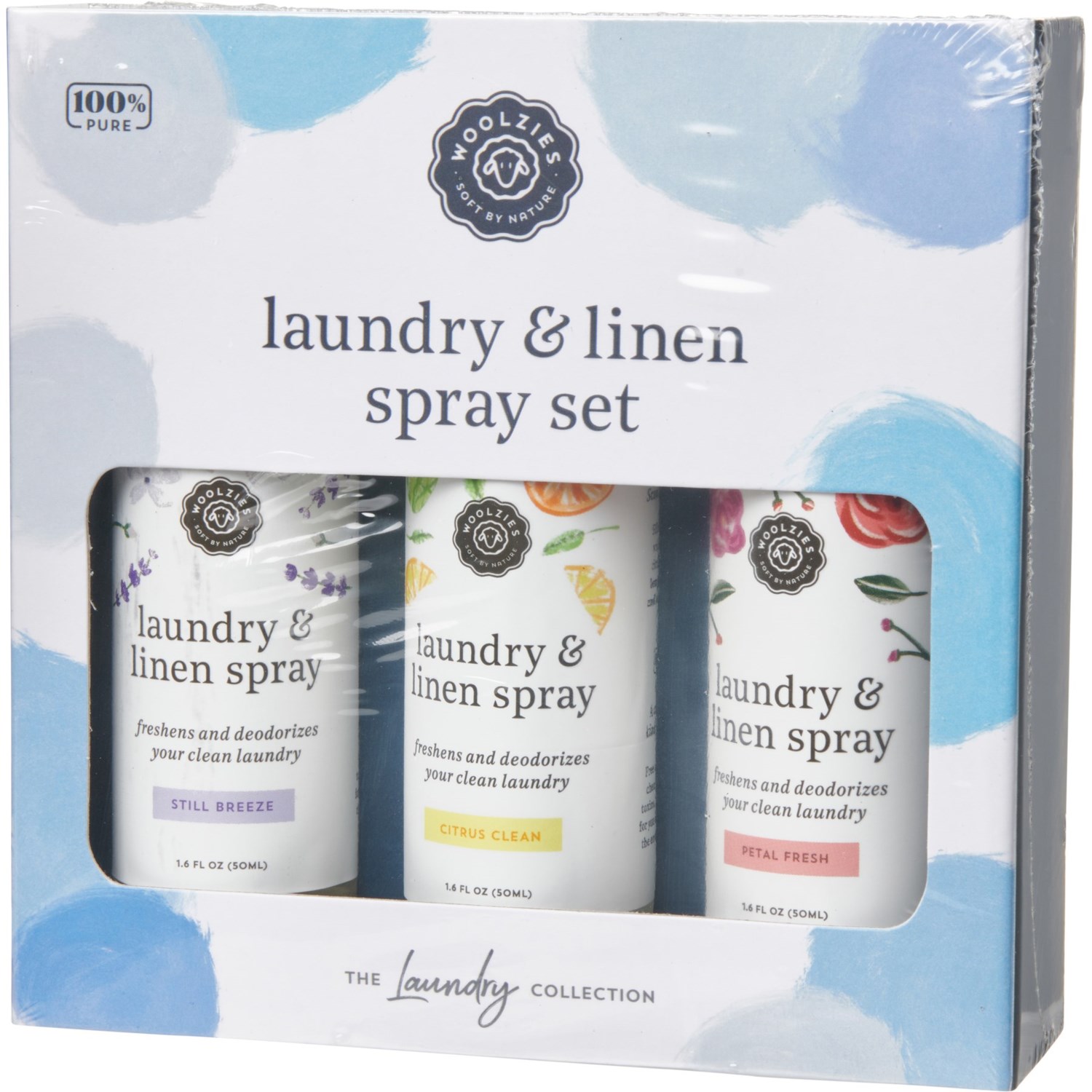 Woolzies Laundry and Linen Spray - Set of 3, 1.6 oz. each - Save 50%