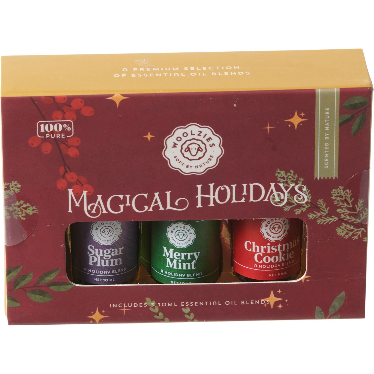 Woolzies Magical Holidays Essential Oils Set - 3-Pack - Save 33%