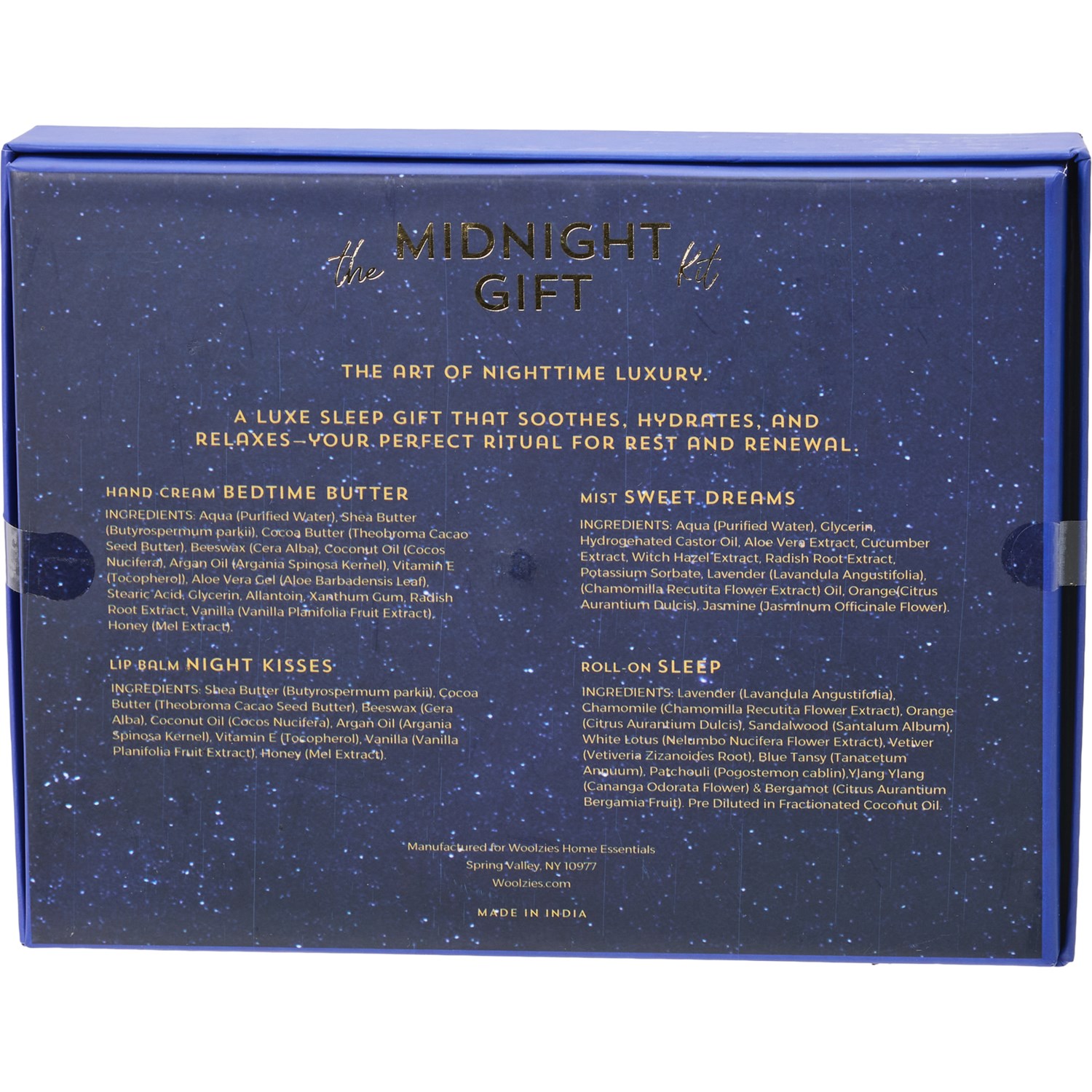 Woolzies Midnight Gift Kit - 4-Piece - Save 33%