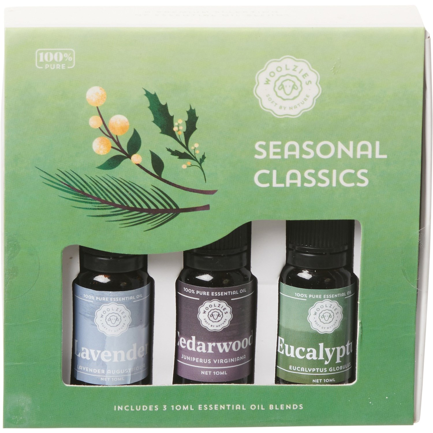 Woolzies Seasonal Classics Essential Oils Set - 3-Pack - Save 33%
