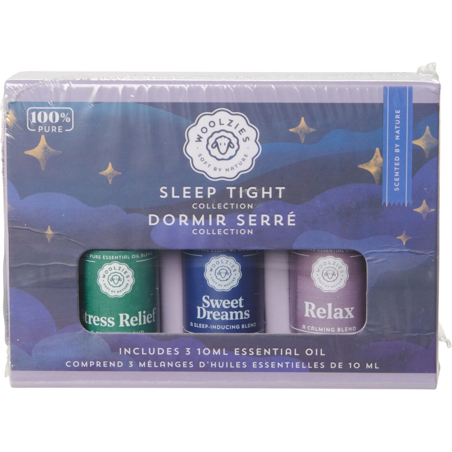 Woolzies Sleep Tight Essential Oil Collection - 3-Pack - Save 20%